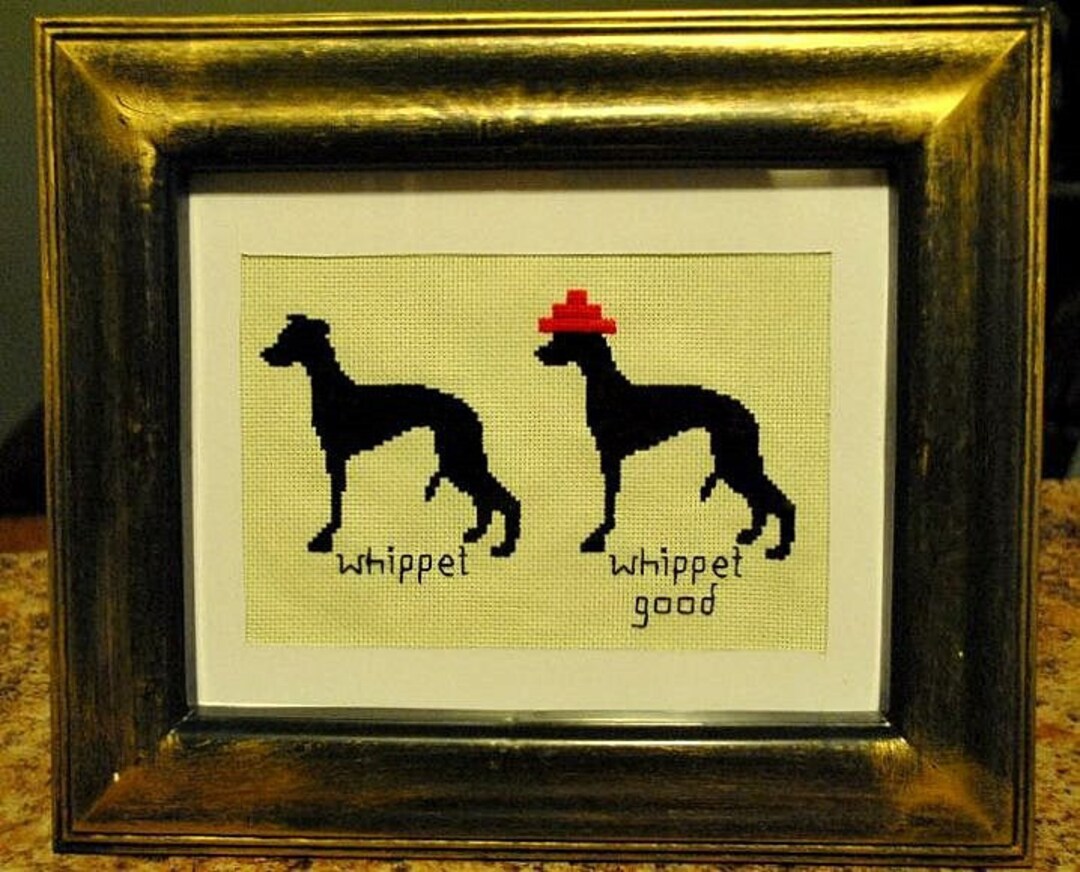 Devo Dogs Pattern - Etsy