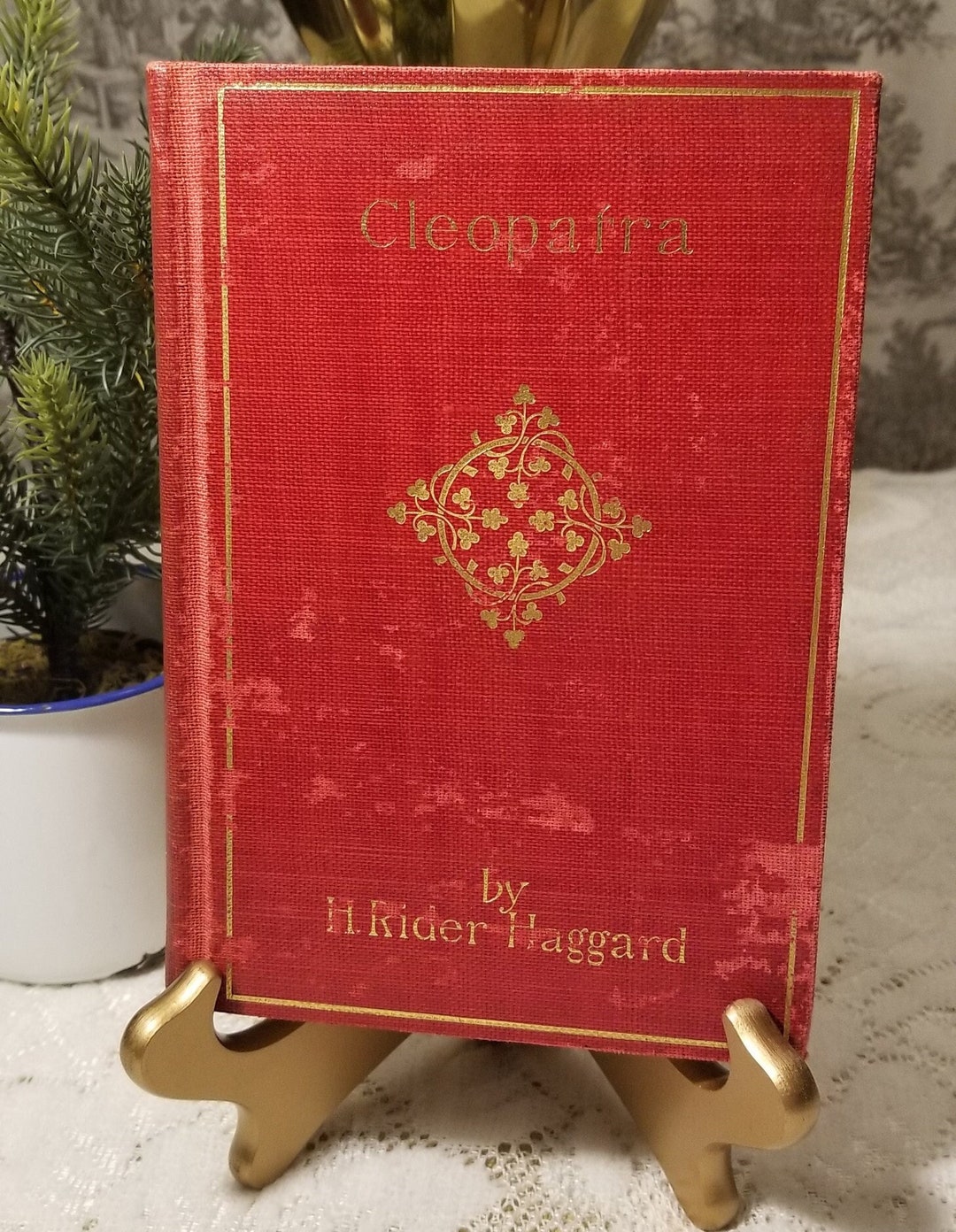 Rare Cleopatra Book, 1900 Cleopatra Book, Cleopatra Collectible Book ...