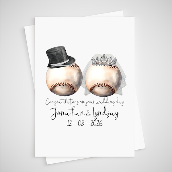 Baseball Wedding - Etsy