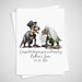 Personalised Bee Wedding Card Bride & Groom Bumblebee - Etsy