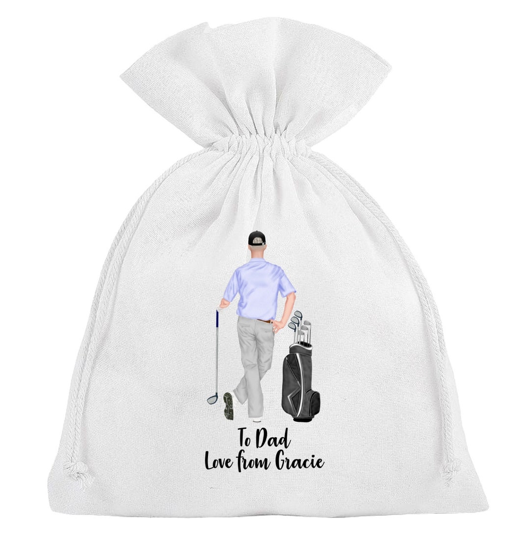 Golf Gift Bag Presents Personalised for Him - Etsy