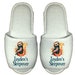 Personalised Sloth Spa Slippers - Sleepover Favour Boys Girls Slumber ...