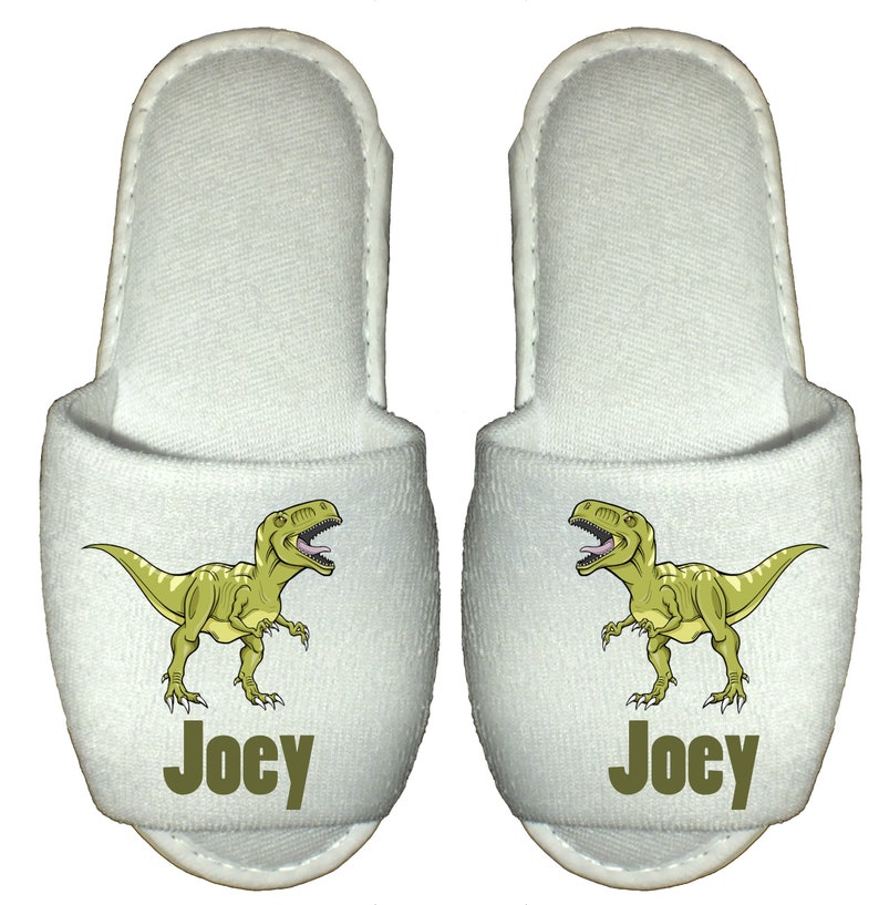 Personalised Childrens Slippers Fire Engine Fireman | Etsy