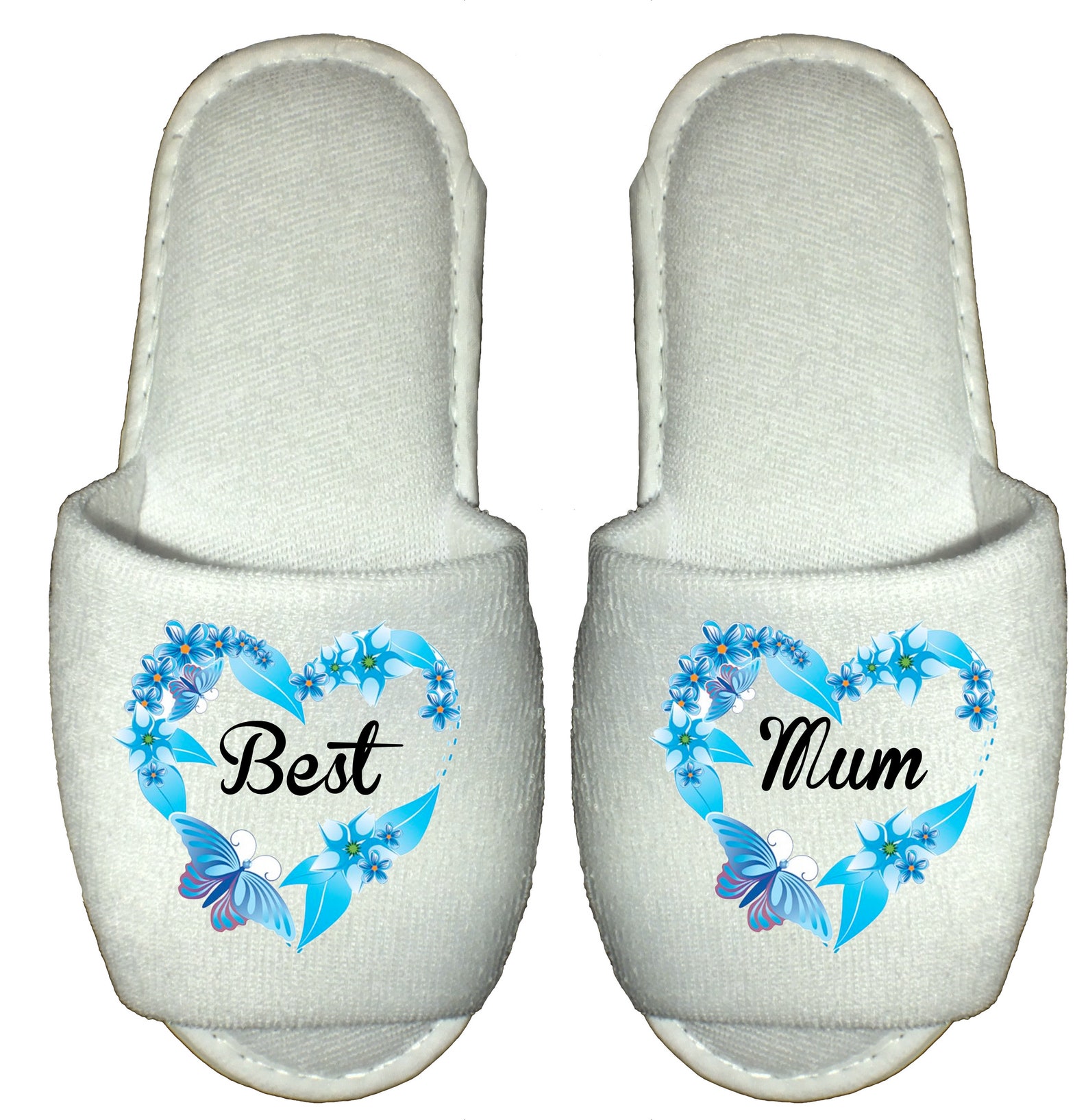 Best Nan Spa Slippers Personalised Mum Nanny Gran Nana - Etsy UK