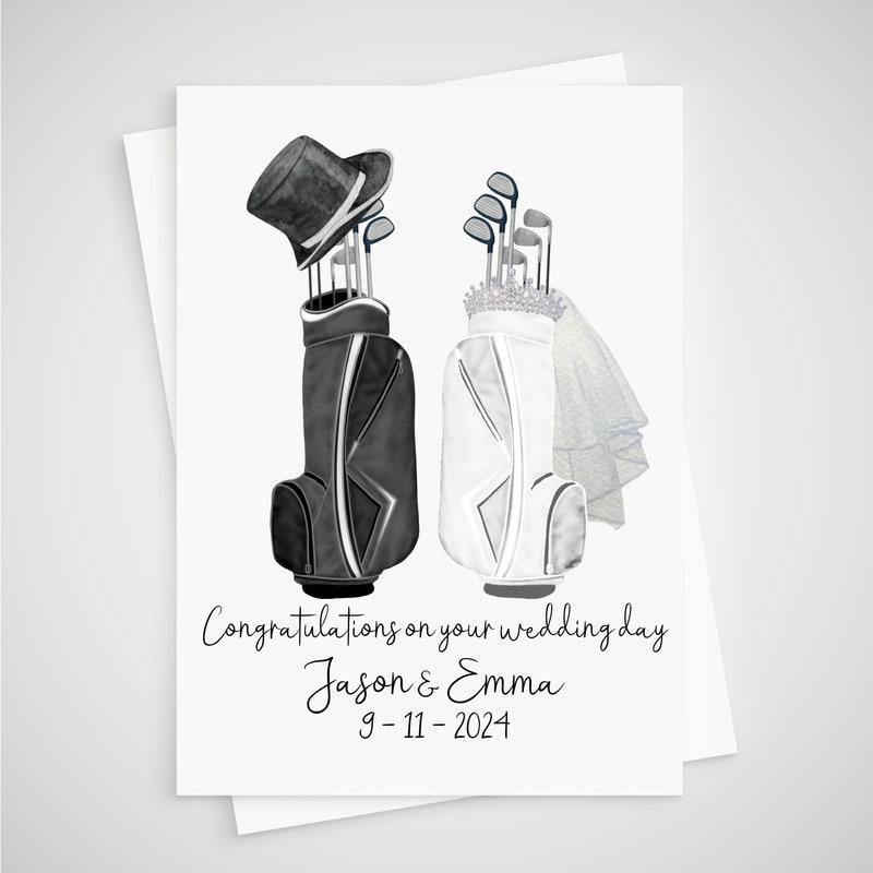 Golf Card - Etsy UK