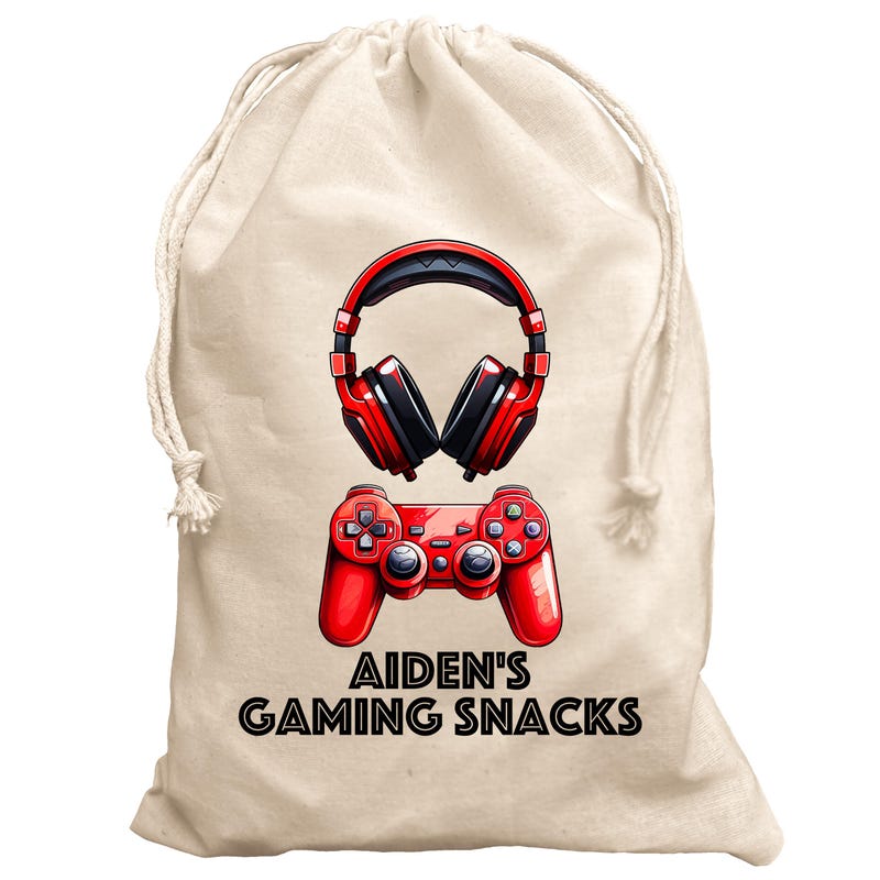 Gamer Snack - Etsy UK