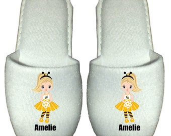 Personalised Drink Spa Slippers Prosecco Gin Mojito Whiskey - Etsy UK