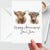 Save the Date Cow Wedding Card Personalised Highland Bride & Groom - Etsy