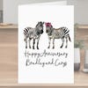 Personalised Cow Wedding Card Highland Bride & Groom - Etsy