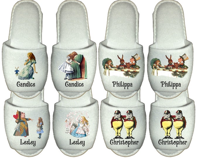 Personalised Drink Spa Slippers Prosecco Gin Mojito Whiskey Cocktail ...