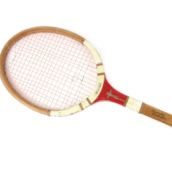Vintage Tennis Racket - Etsy