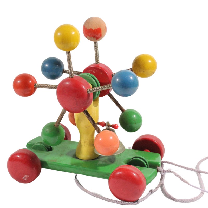 Vintage Wood Toys - Etsy