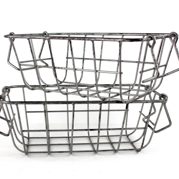Wire Laundry Basket - Etsy
