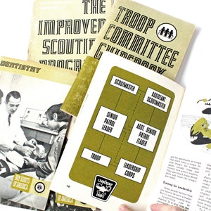 Vintage Boy Scouts of America Books - Etsy