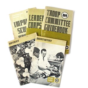 Vintage Boy Scouts of America Books - Etsy