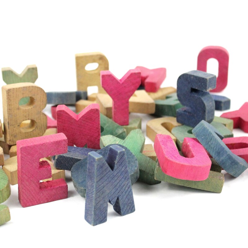 Vintage Wall Letters - Etsy
