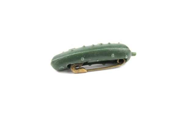 Vintage Heinz Pickle Pin - Advertising Pin - Gem
