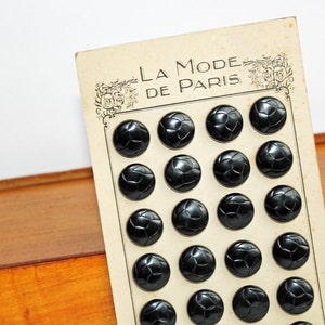 Vintage Parisian Buttons - Etsy