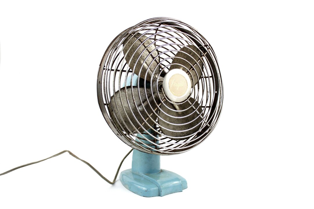 Vintage Frigid Electric Fan - Etsy