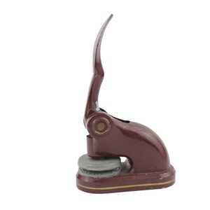 Vintage Metal Paper Impression Stamper Embosser Paper Seal - Etsy