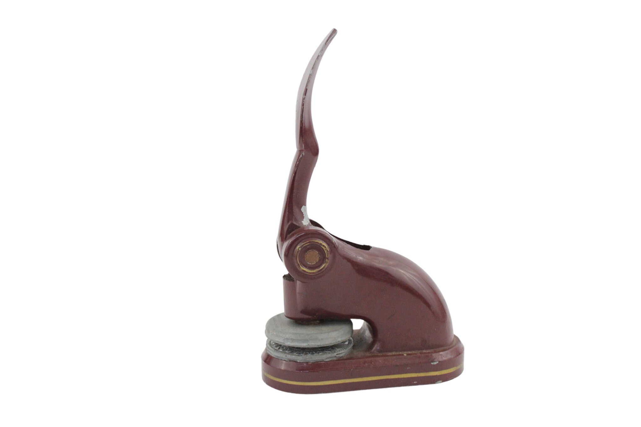 Vintage Metal Paper Impression Stamper Embosser Paper Seal - Etsy