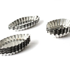 Vintage Metal Tart Pastry Tins France / Sweden - Etsy