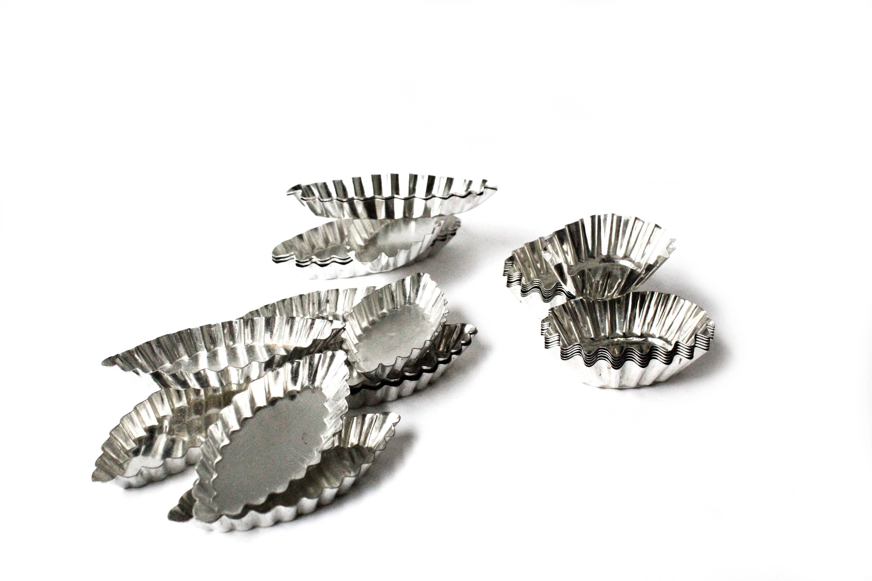 Vintage Metal Tart Pastry Tins France / Sweden - Etsy