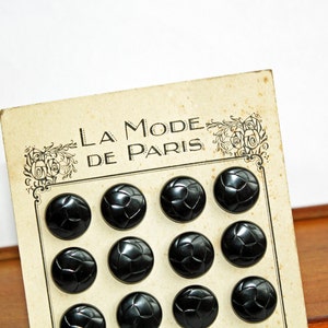Vintage Parisian Buttons - Etsy