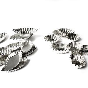 Vintage Metal Tart Pastry Tins France / Sweden - Etsy