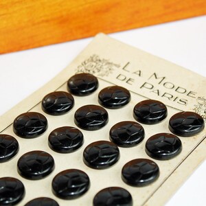 Vintage Parisian Buttons - Etsy