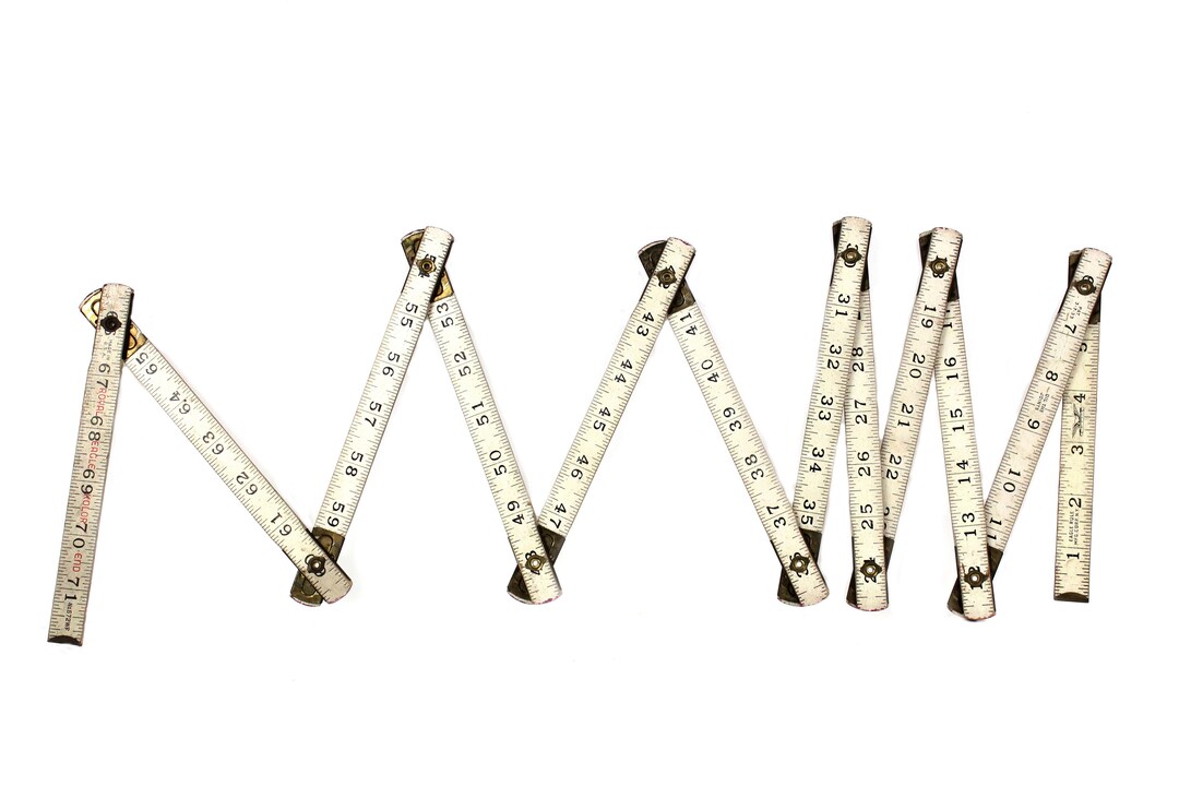 Vintage Wood Ruler Royal Eagle Kolor End Ruler - Etsy