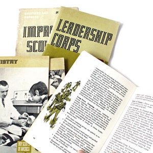 Vintage Boy Scouts of America Books - Etsy