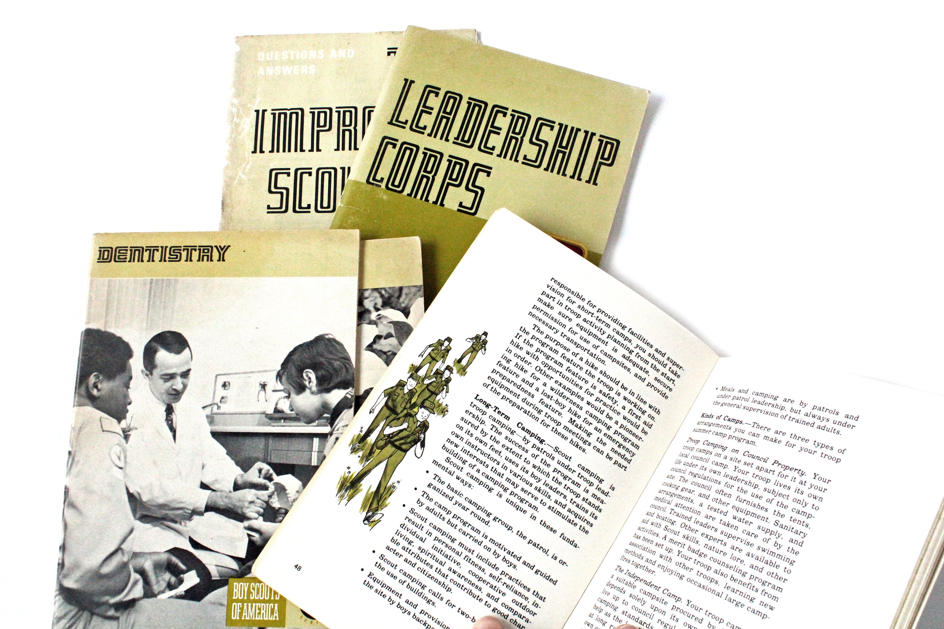 Vintage Boy Scouts of America Books - Etsy