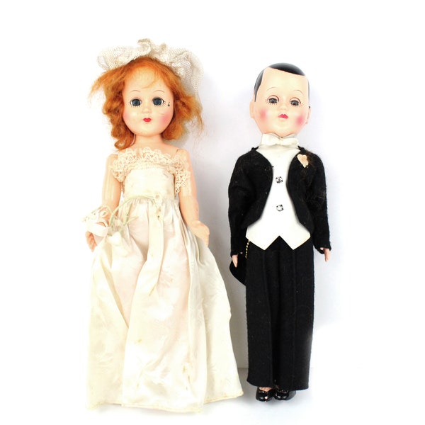 Bride and Groom Doll - Etsy