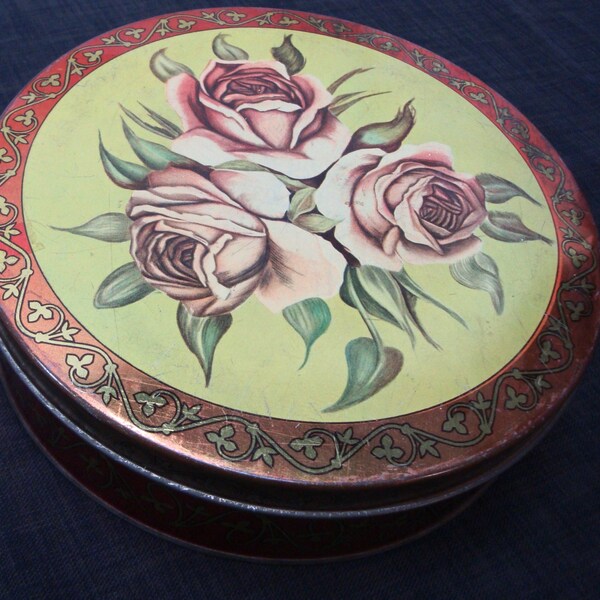 Vintage Candy Tin - Etsy