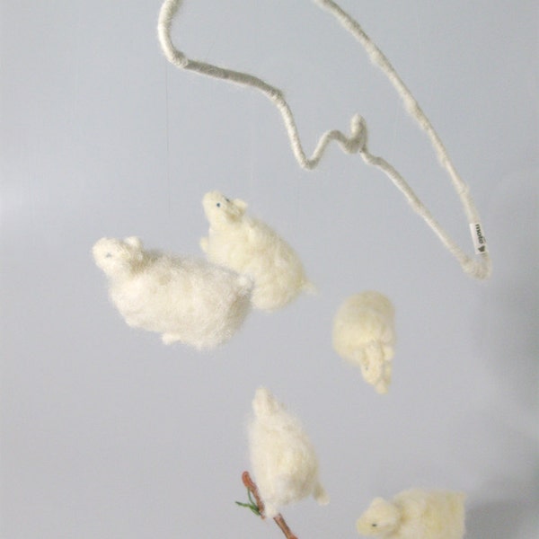 Sheep Mobile - Etsy