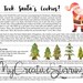 Christmas Game- Who Took Santa's Cookies- PDF - Etsy
