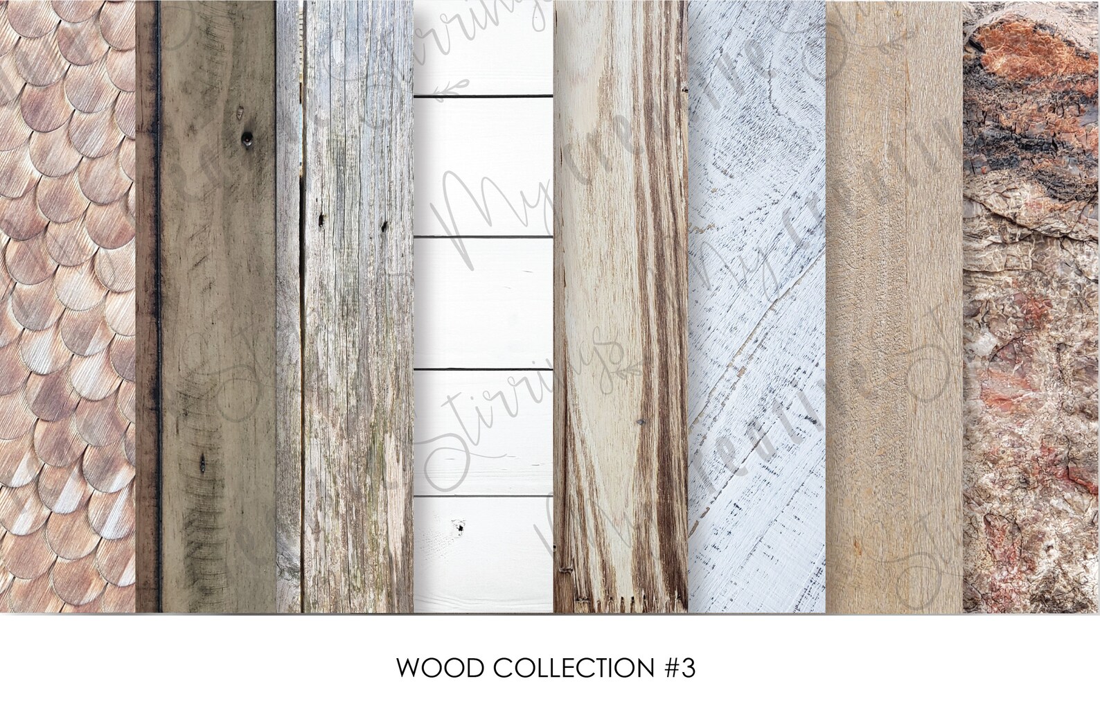Wood Collection #2- Real Wood Grain Stock Photos, Wood Texture Digital ...