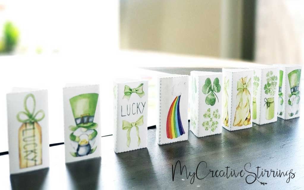 St. Patrick's Day Game- Fun Family Game, School Game, or Holiday Fun - Etsy