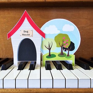 Story-based Piano Notes- Learning Music Through Story and Color- PDF - Etsy