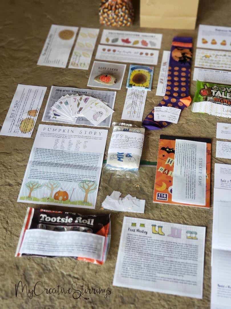 31 Days of Halloween Dinner Activities- PDF File - Etsy