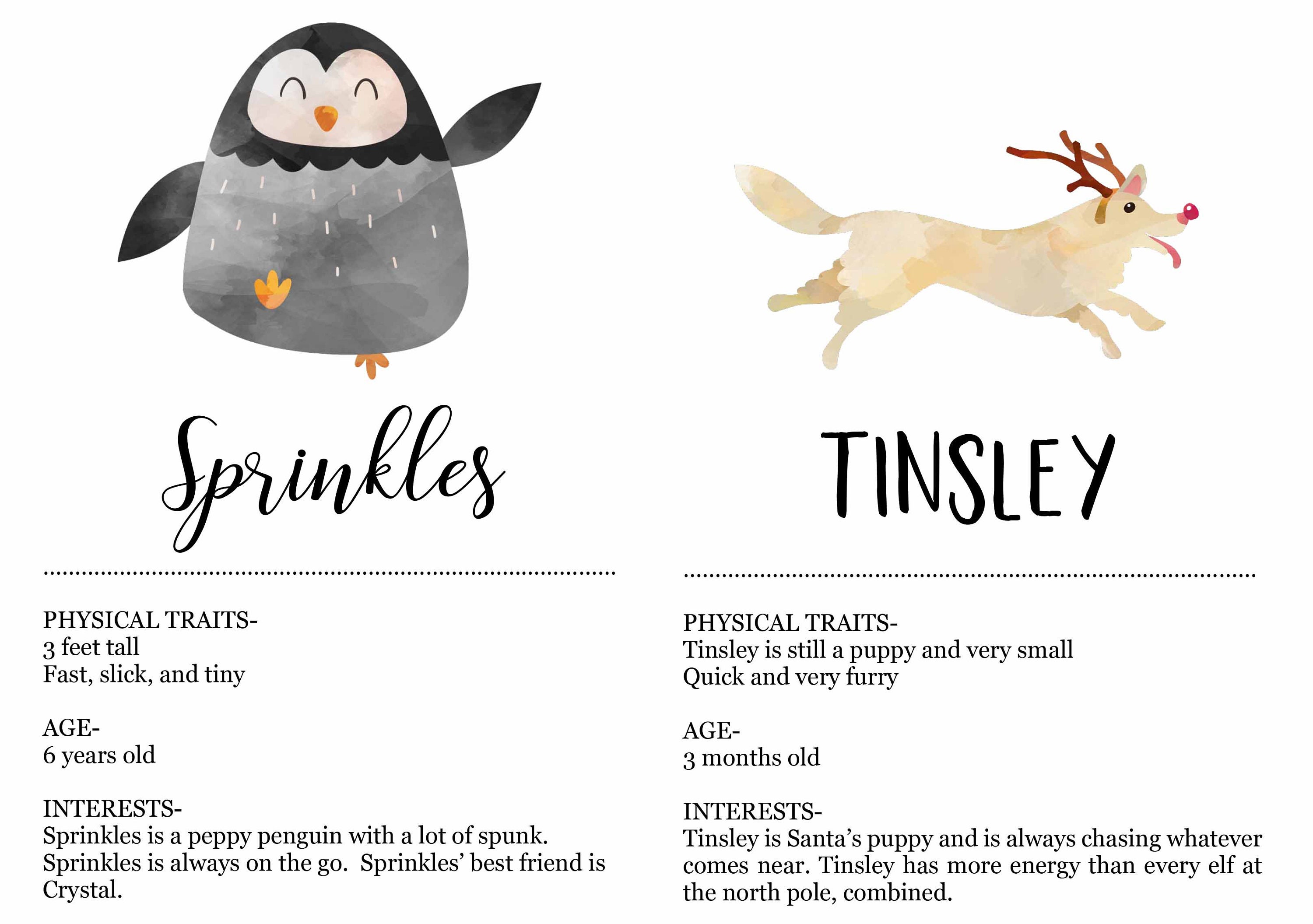 Christmas Game- Who Took Santa's Cookies- PDF - Etsy