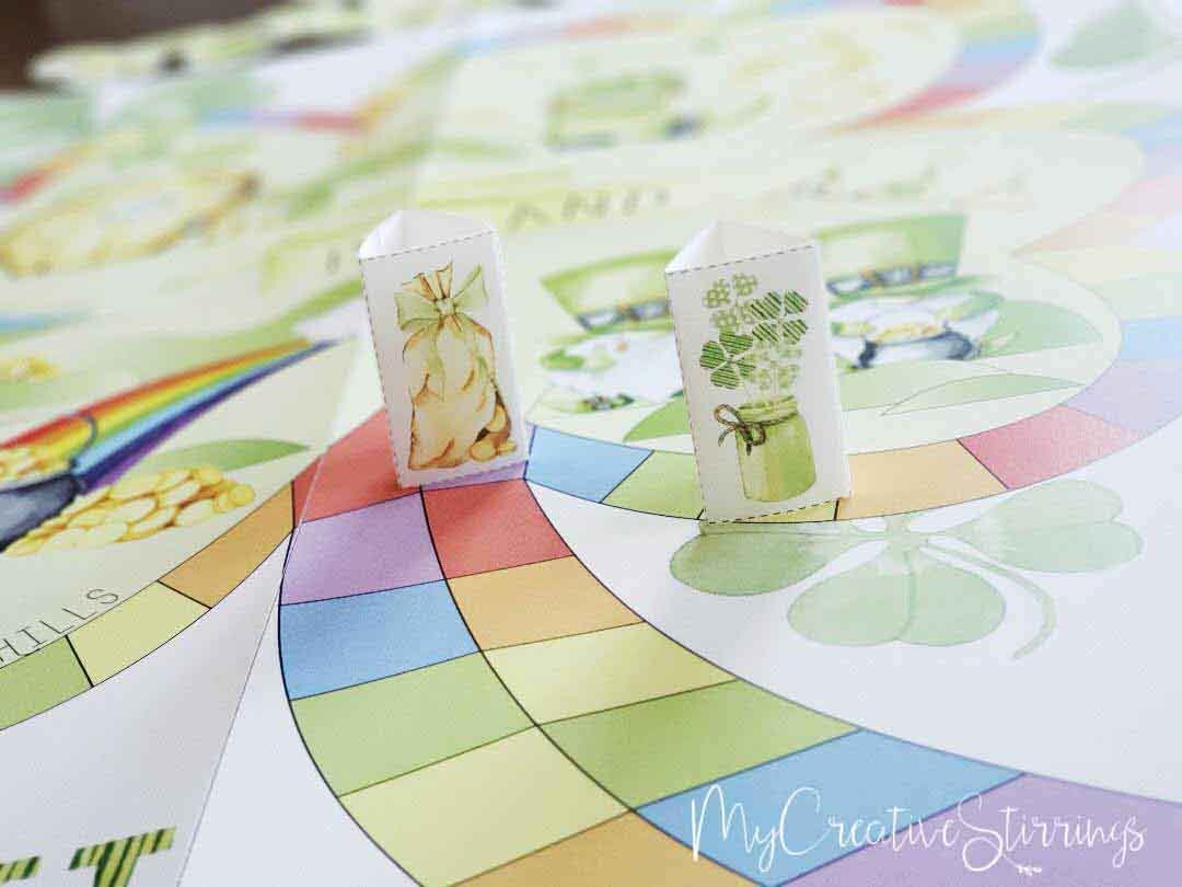 St. Patrick's Day Game- Fun Family Game, School Game, or Holiday Fun - Etsy