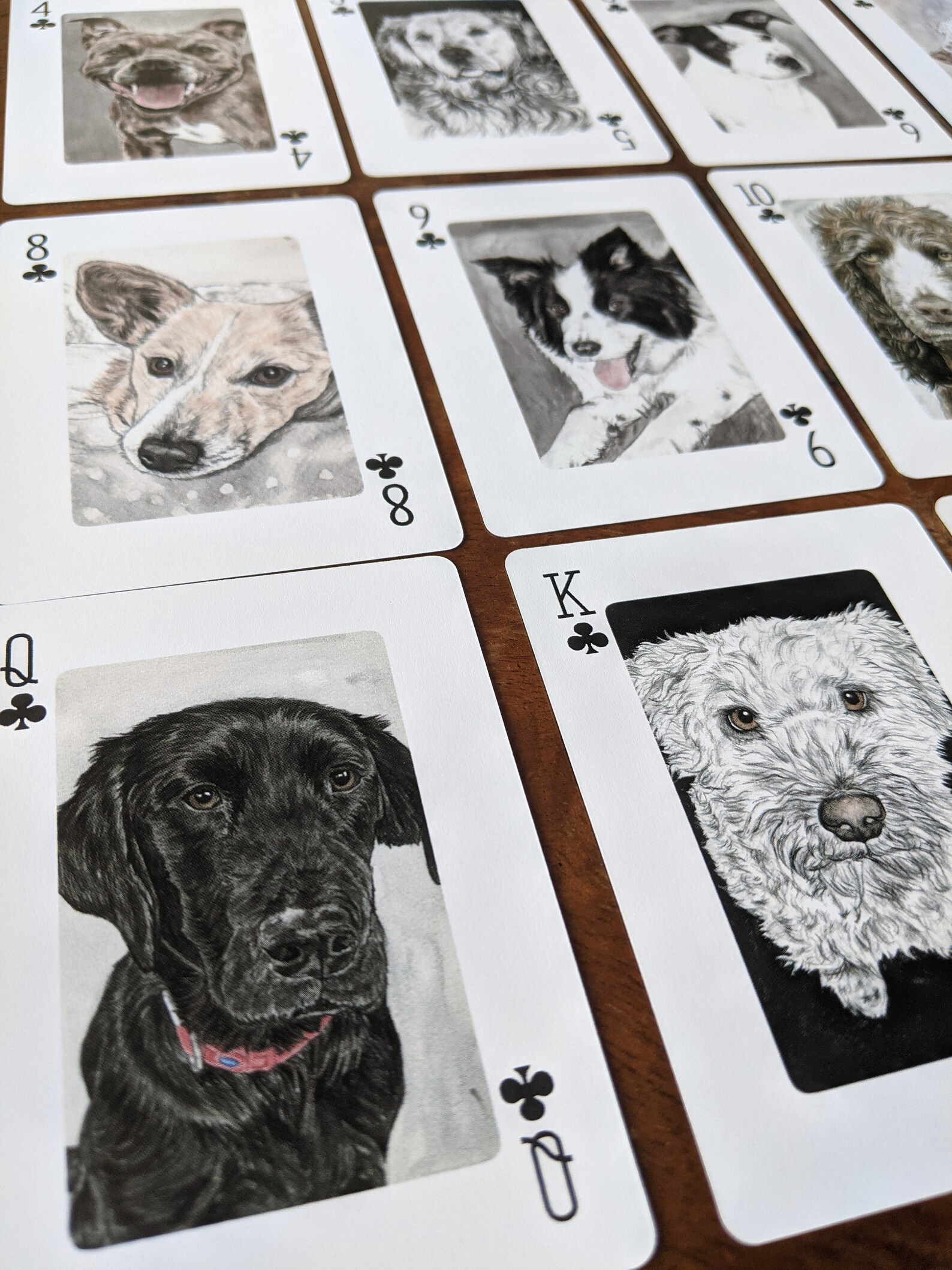 Dog Playing Cards Pack of Dogs Playing Cards Dog Lover Gift - Etsy UK