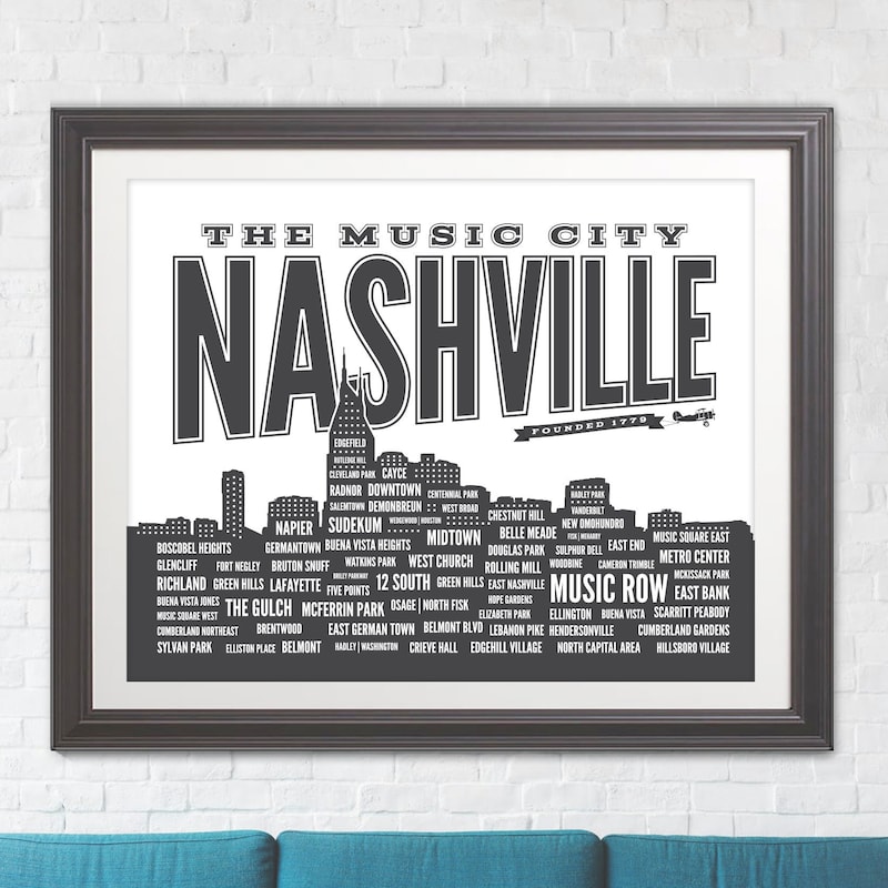 Nashville Signs - Etsy