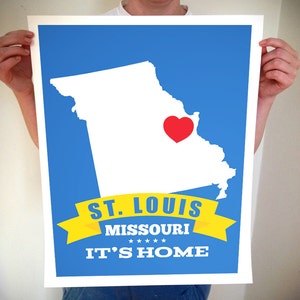 States, State Print, State Art, State Poster, Custom State, State Sign ...