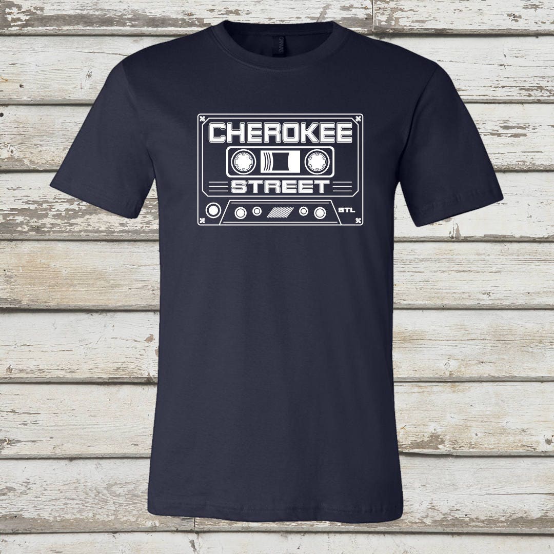 Cherokee Street Shirt, Cherokee St, Cherokee Street STL, STL, St Louis ...