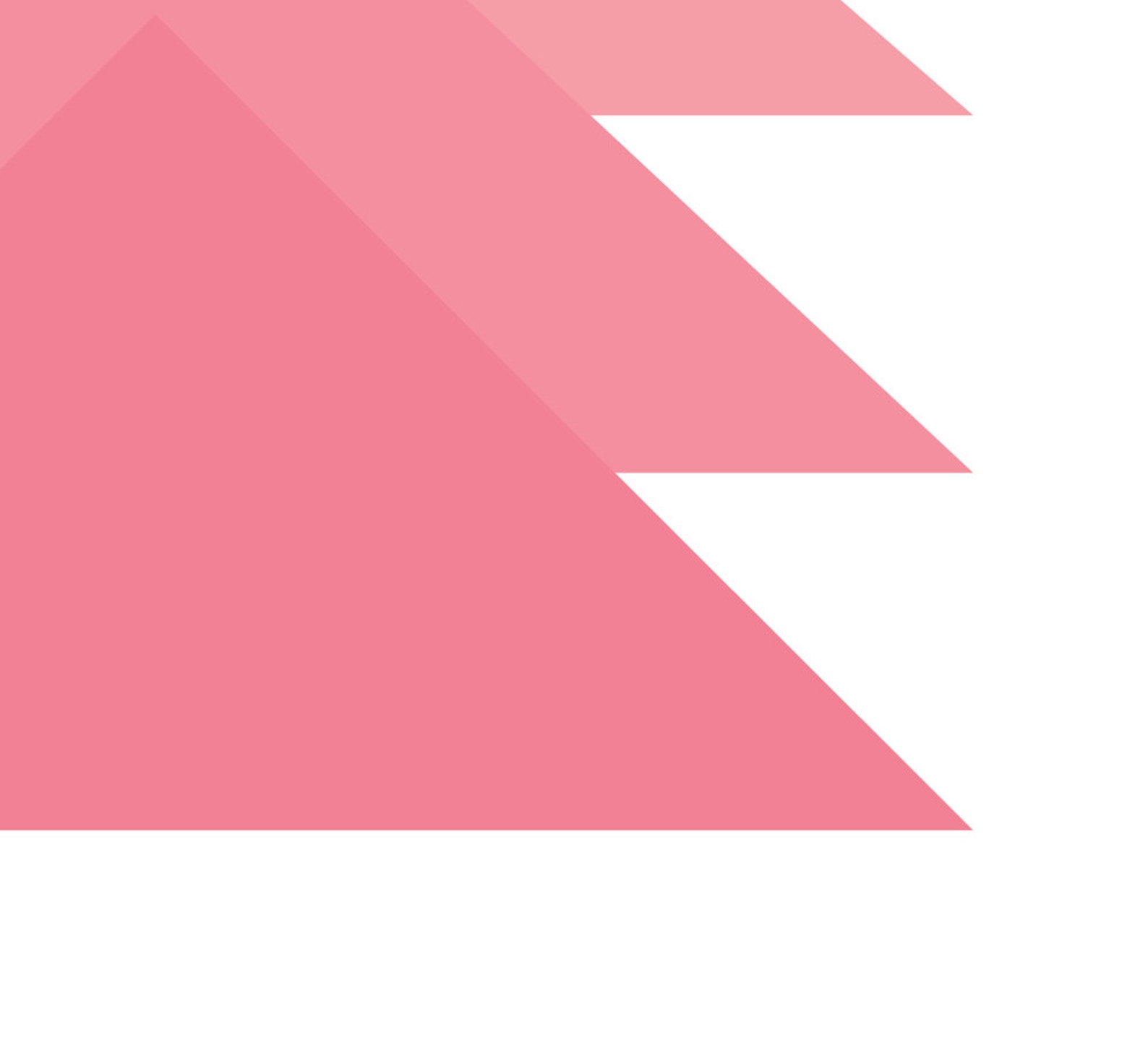 Pink Pink Triangle Pink Triangles Pink Shapes Abstract - Etsy