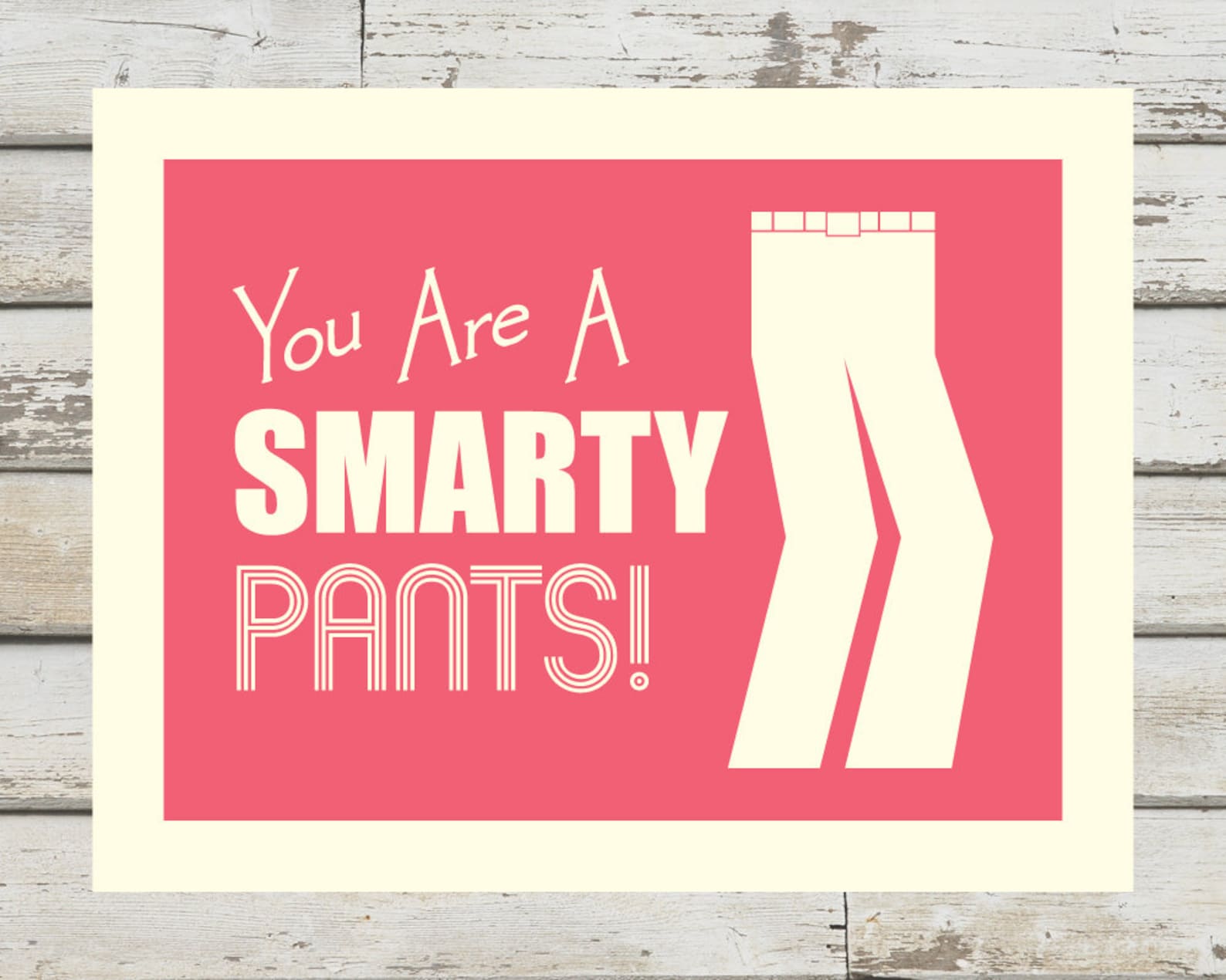 You Are A Smarty Pants! Graduation Card, Graduation & School Cards ...