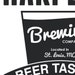Custom Beer Tasting Sign Print, Beer Print, Beer Art, Bar Art, Bar ...